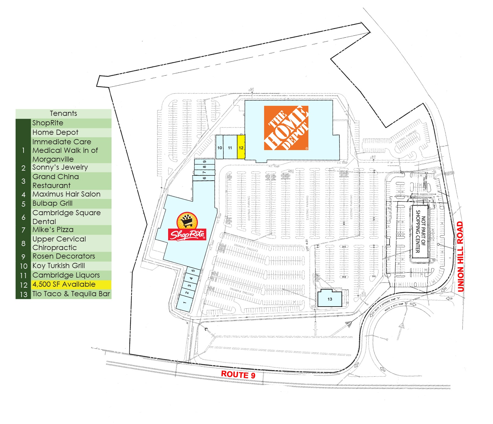 Site Plan | Garden Commercial Properties