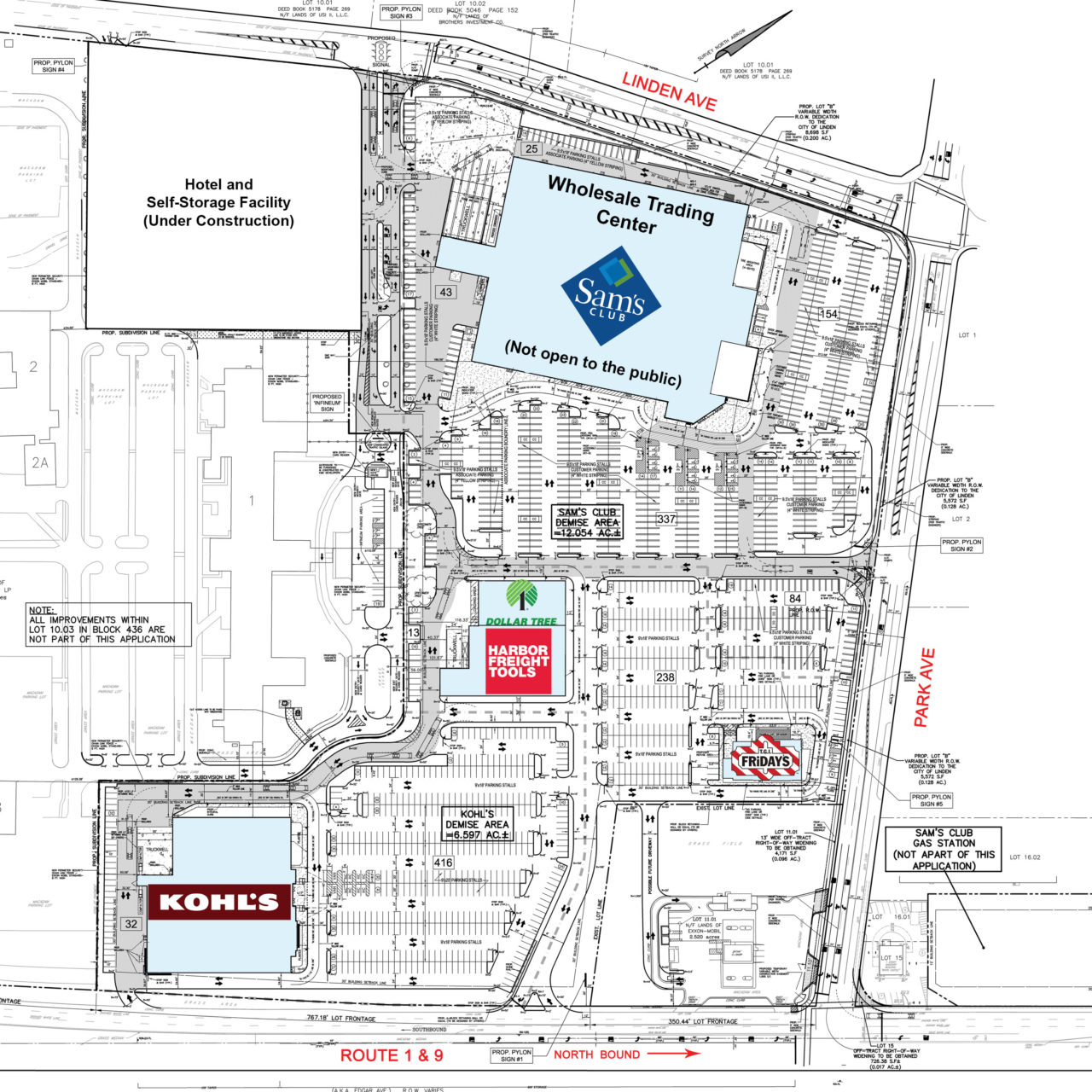 Site Plan | Garden Commercial Properties